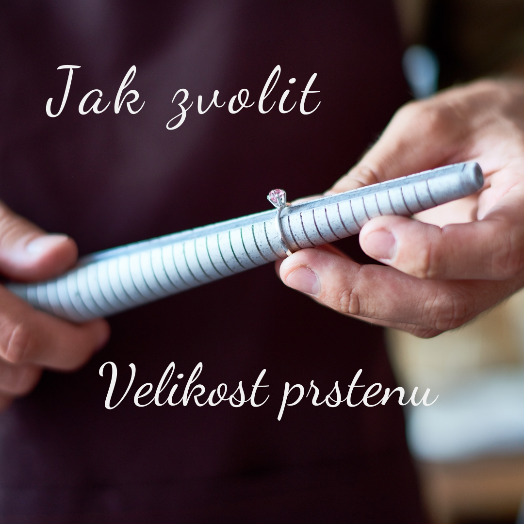 Jak zjistit velikost prstenu - jednoduše! | Klenoty Amber